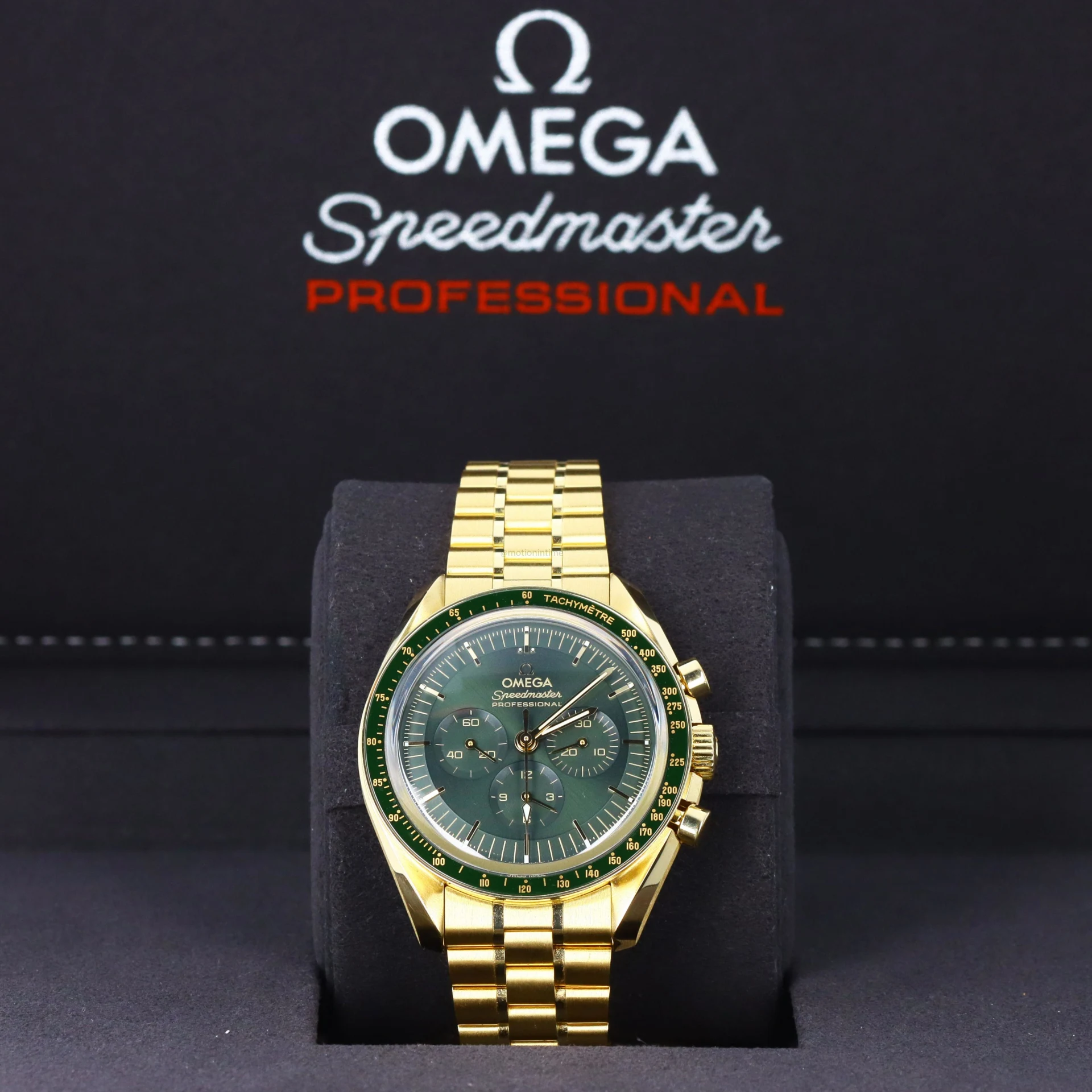 Omega Speedmaster Moonwatch Professional Co-Axial Master Chronometer ...