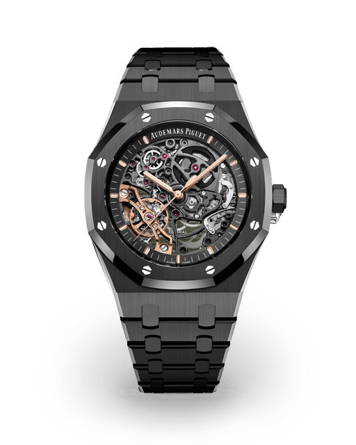 Audemars Piguet Royal Oak Double Balance Wheel Openworked 41 Ceramic ...