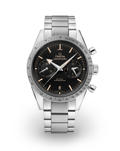 Omega Speedmaster 57 Co-Axial Stainless Steel / Black Vintage ...