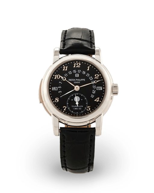 Patek Philippe Minute Repeater Tourbillon Perpetual Calendar Platinum ...