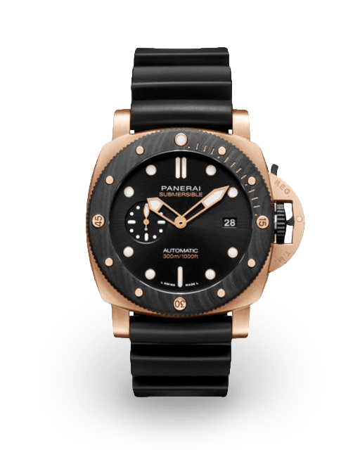Panerai Luminor Submersible 44 3 Days Automatic Goldtech OroCarbo ...