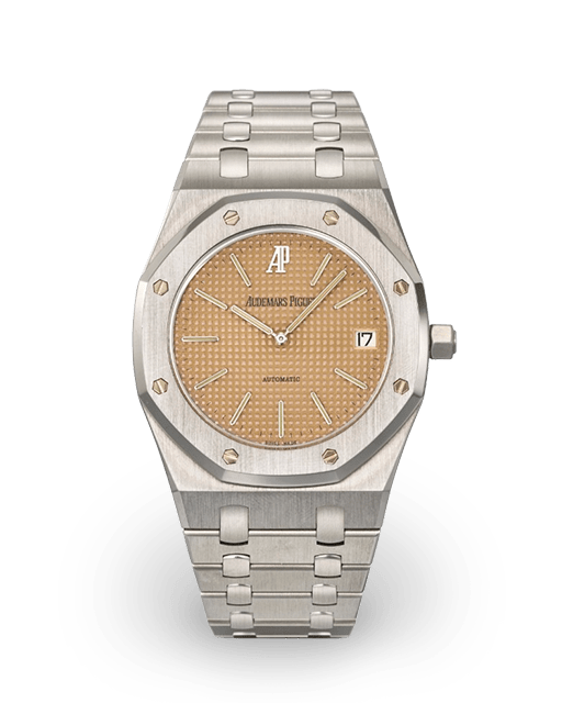 Audemars Piguet Royal Oak / Salmon - Limited to 100 Pieces 14802ST ...