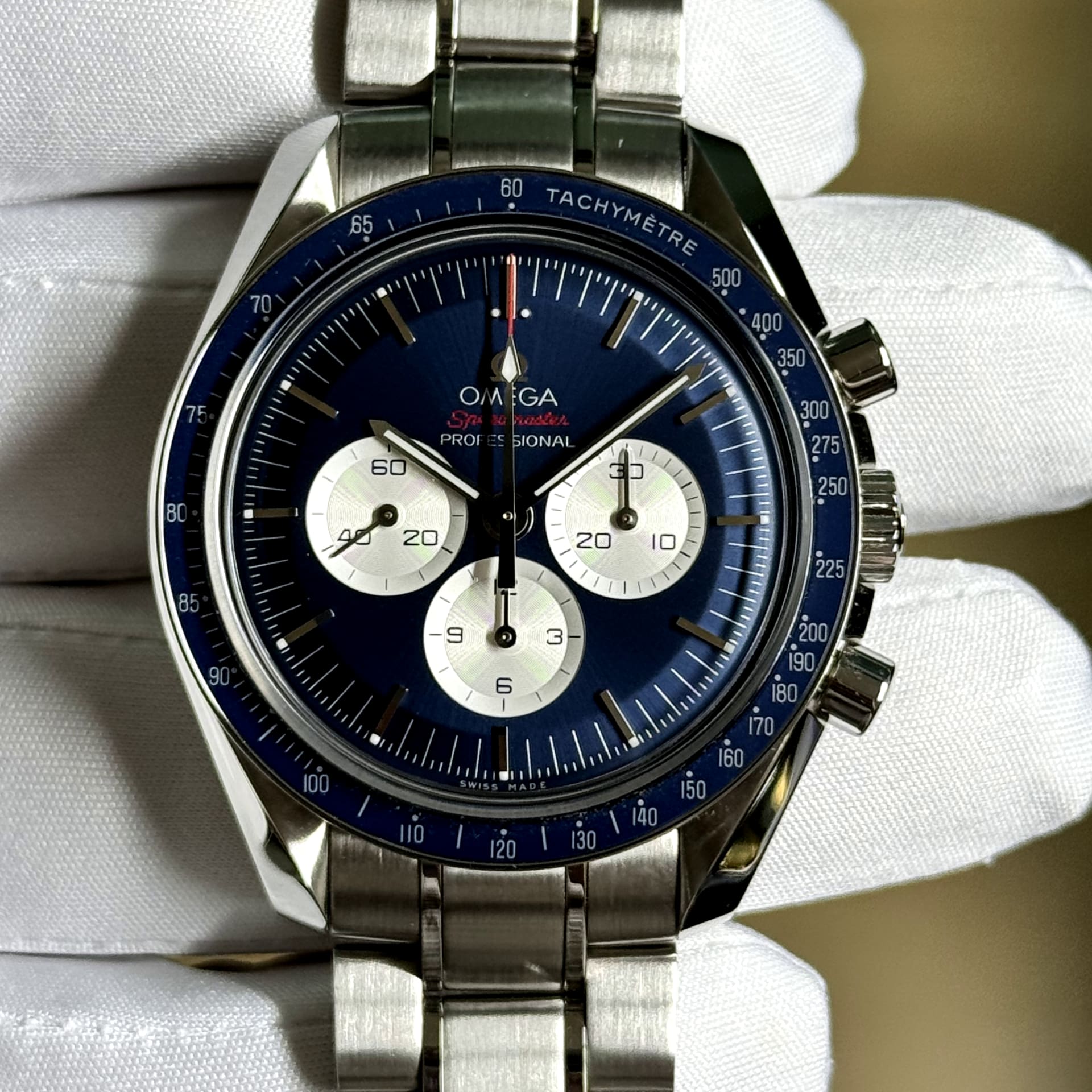 Auction: 2020 Omega Speedmaster Professional Moonwatch Stainless Steel ...