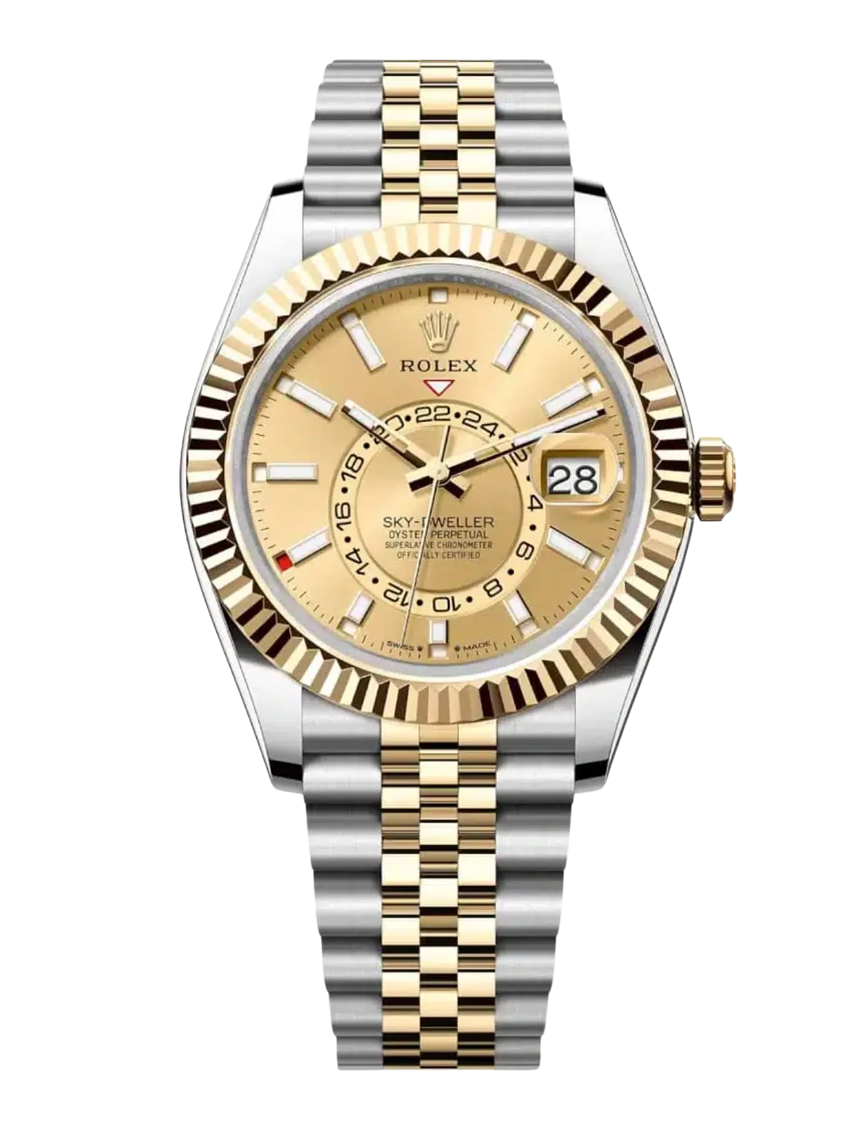 Watches with Sunburst Dials | Bezel