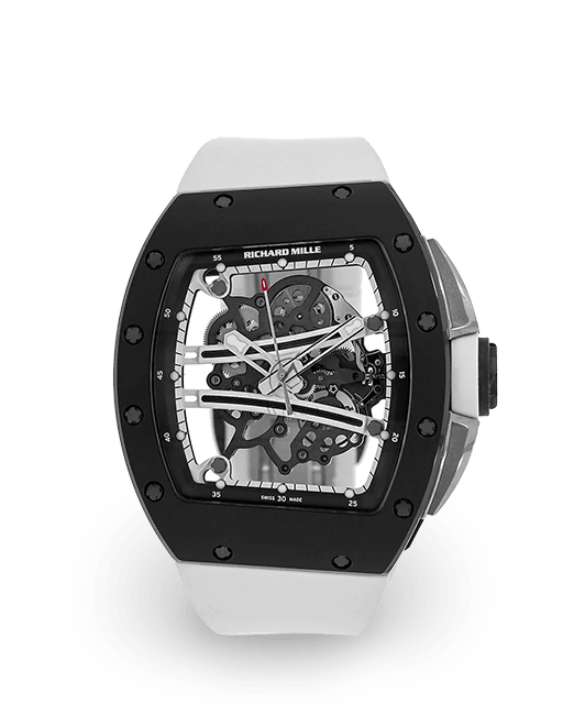 Richard Mille Yohan Blake Monochrome - Limited Edition of 50 Pieces ...