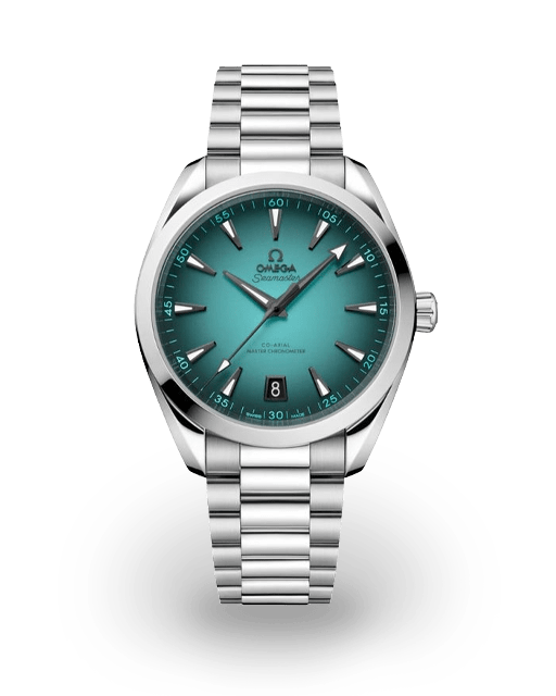 Omega Seamaster Aqua Terra 150M Master Chronometer 41 Steel / Turquoise ...