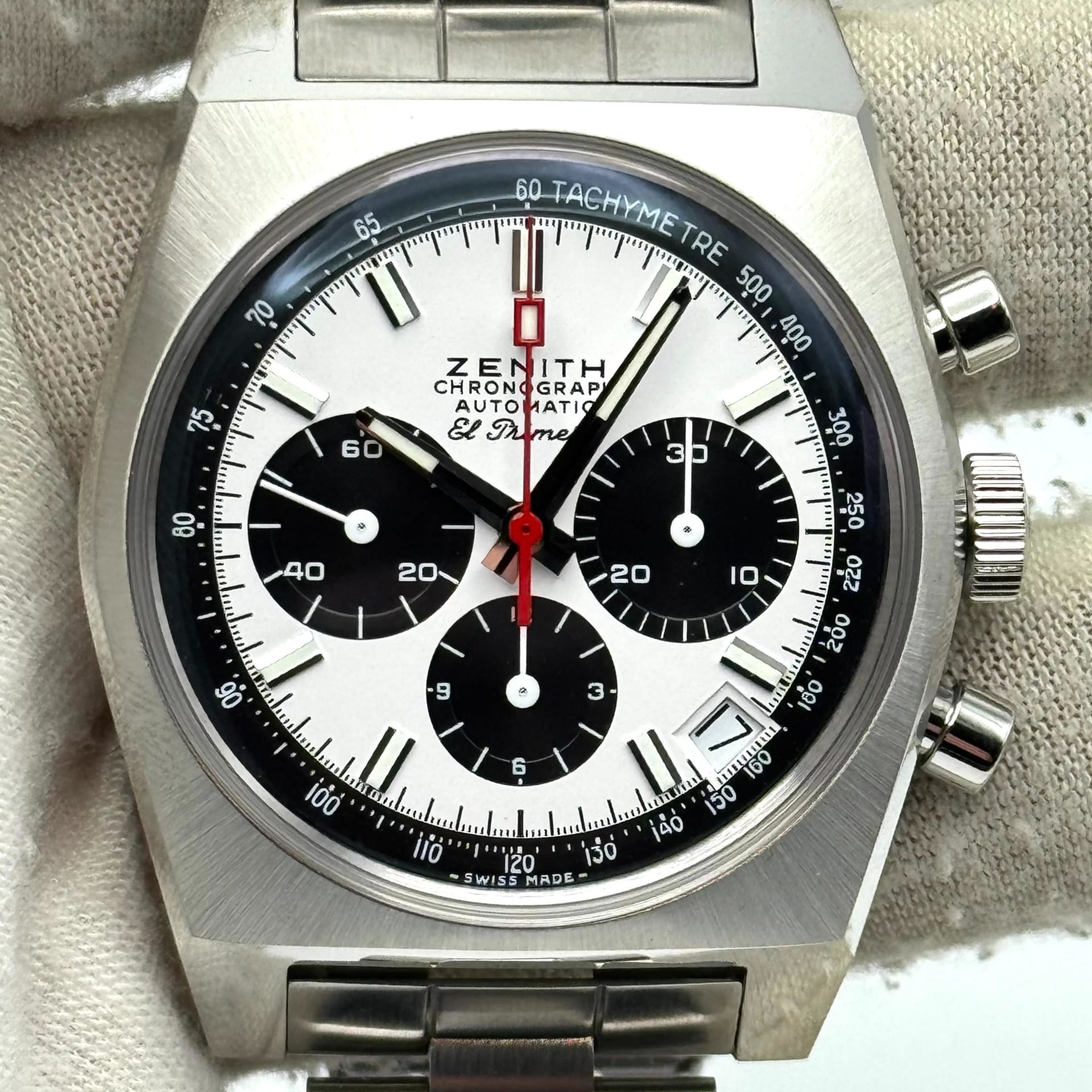 Auction: 2025 Zenith El Primero A384 Revival 50th Anniversary El ...