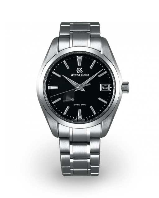 Bezel Sourcing | Grand Seiko Spring Drive Titanium / Black / Bracelet ...