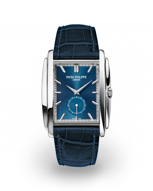Patek Philippe Gondolo White Gold / Blue 5124G-011 Watches | Bezel