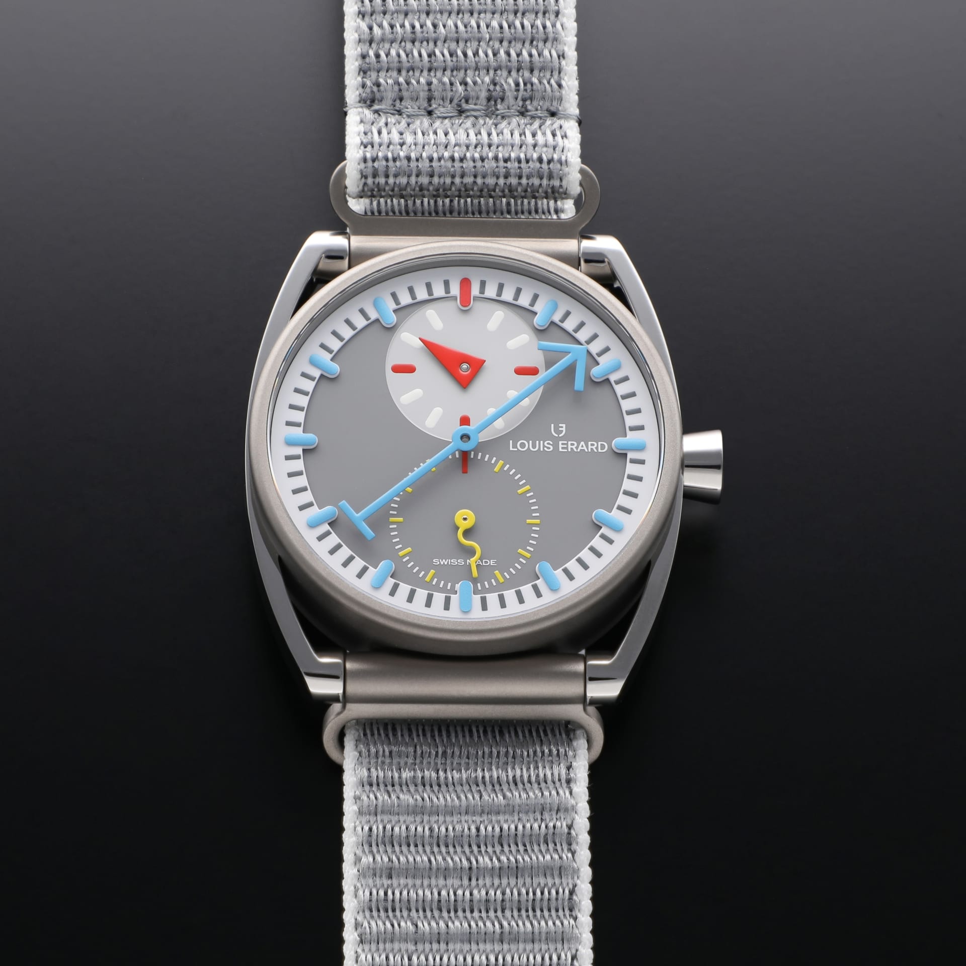 Auction: 2022 Louis Erard Le Regulateur Alan Silberstein / Limited to ...
