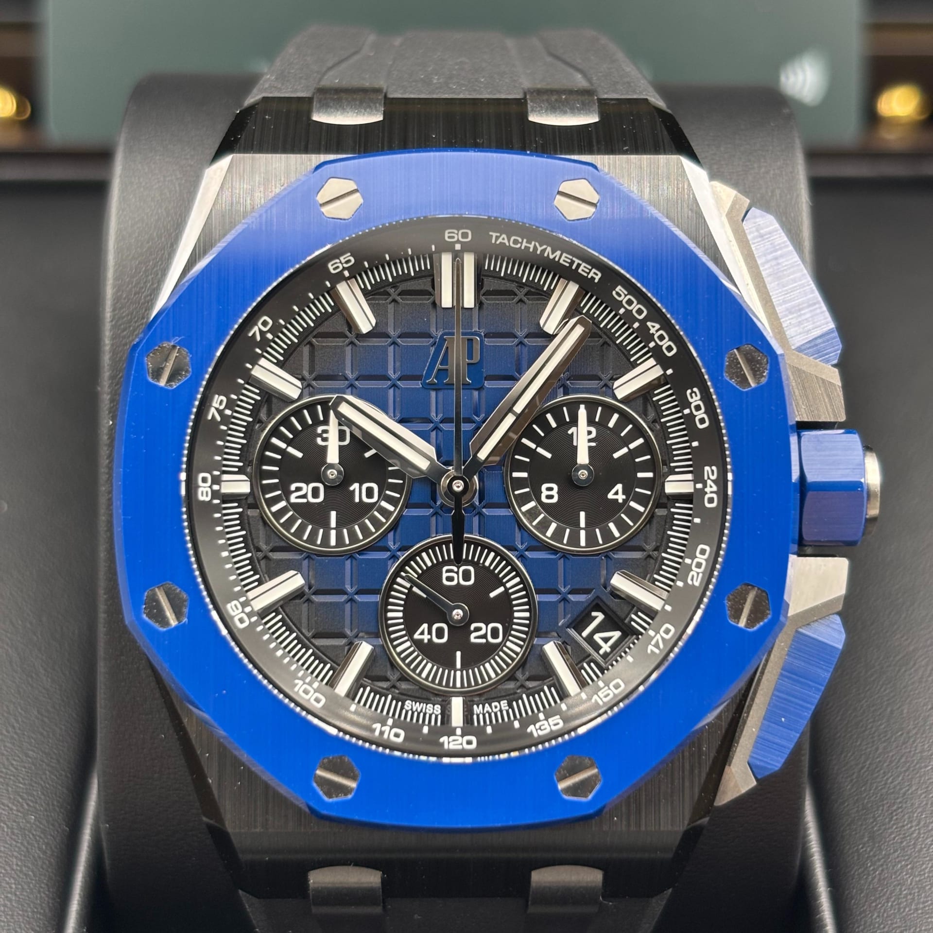 Auction: 2024 Audemars Piguet Royal Oak Offshore Chronograph 43 Ceramic ...