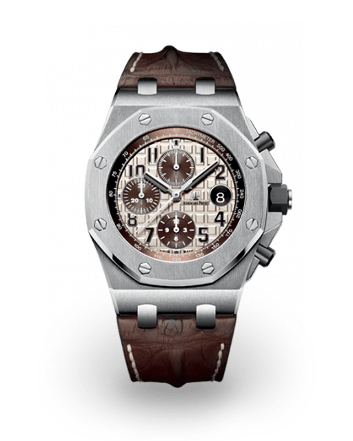 Audemars Piguet Royal Oak Offshore Chronograph 42 Safari / Alligator ...