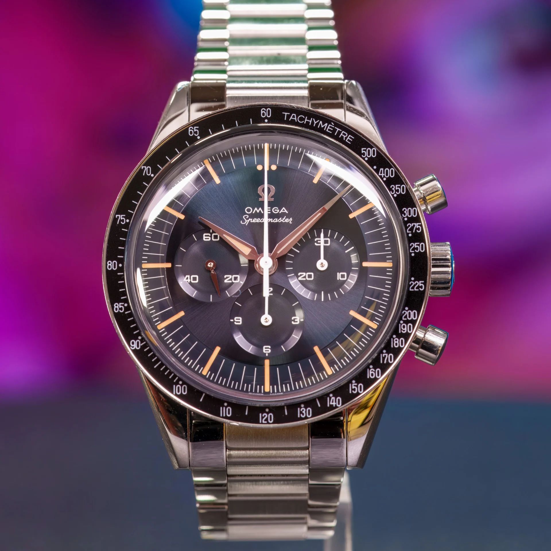 Omega Speedmaster First Omega In Space Anniversary Series 310.30.40.50 ...