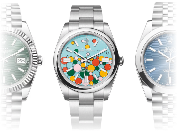Rolex Motif Dials | Bezel