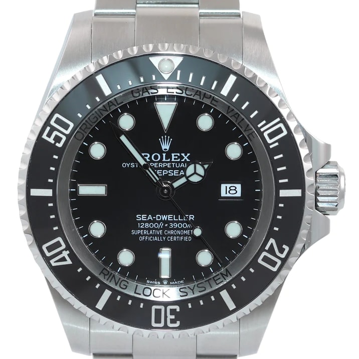 Rolex Sea-Dweller Deepsea 126660-0001 | Bezel