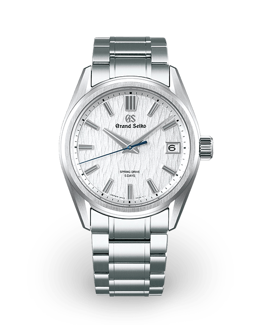 Grand Seiko Spring Drive 5 Days White Birch SLGA009 Watches | Bezel