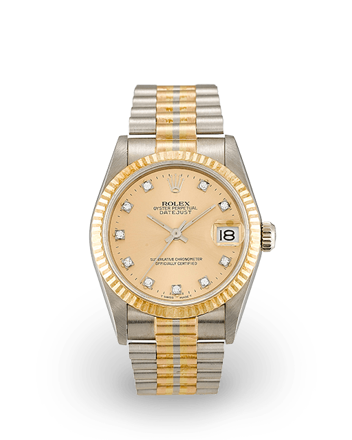 Two Tone Presidential Rolex