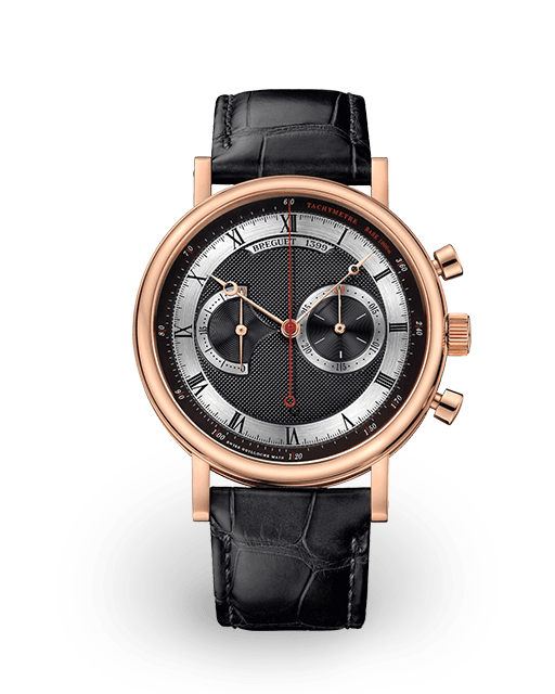Breguet Classique 5287 Rose Gold / Black 5287BR/92/9ZU Watches | Bezel