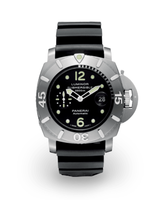 Panerai Luminor Submersible 2500m PAM00285 Watches | Bezel