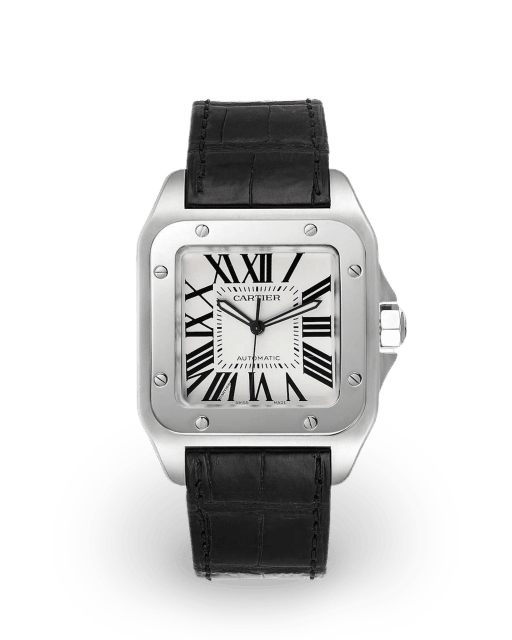 Cartier Santos 100 Large Model W20073X8 Watches | Bezel
