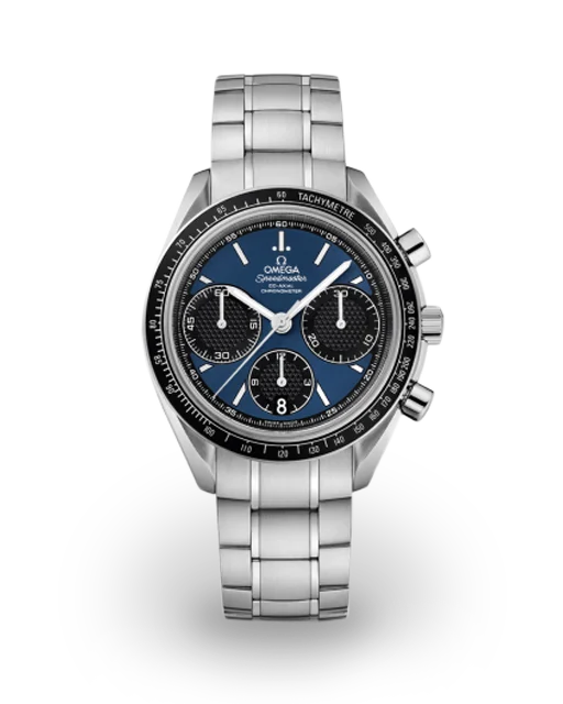 Auction: Omega Speedmaster Racing Co-Axial Chronograph Stainless Steel ...