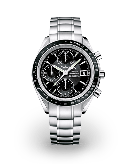 Omega Speedmaster Chronograph 40 Steel / Black / Bracelet 3210.50.00 ...