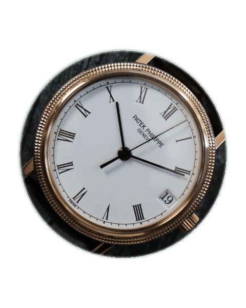 Patek Philippe Calatrava 33 Rose Gold / White / Roman / Strap 3802/200R ...