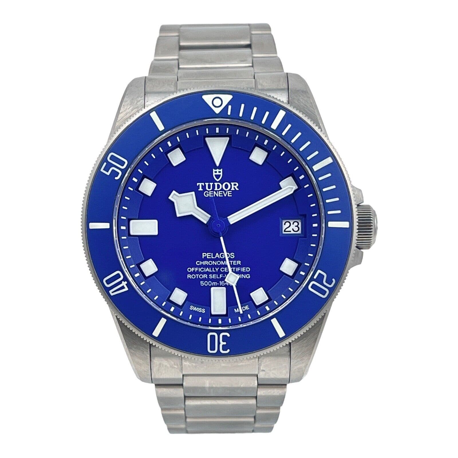 Tudor Pelagos / Blue M25600TB-0001 | Bezel