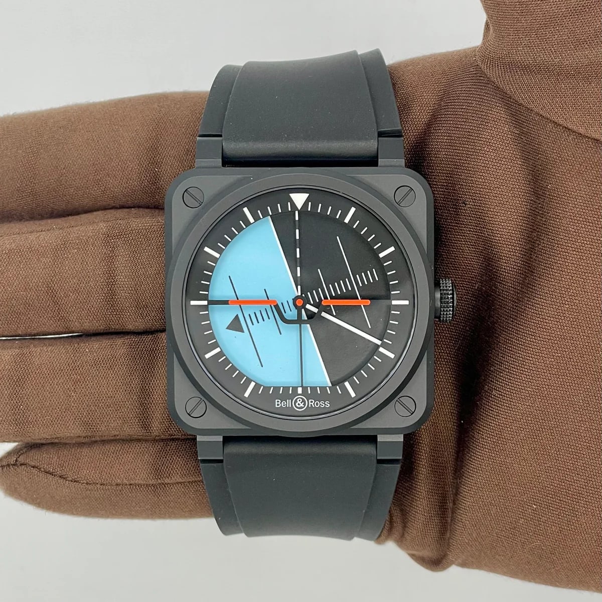 Auction: 2025 Bell & Ross BR-03 Horizon Microblasted Black Ceramic ...