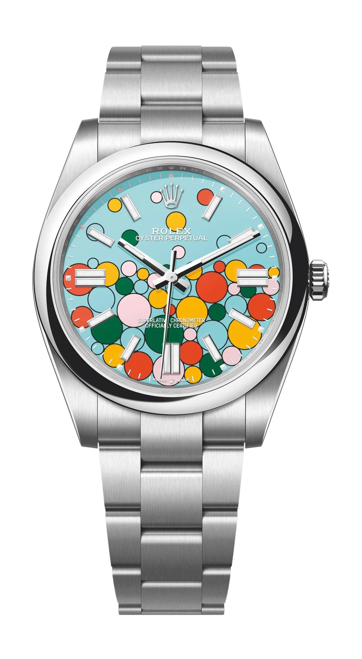 Rolex Motif Dials | Bezel