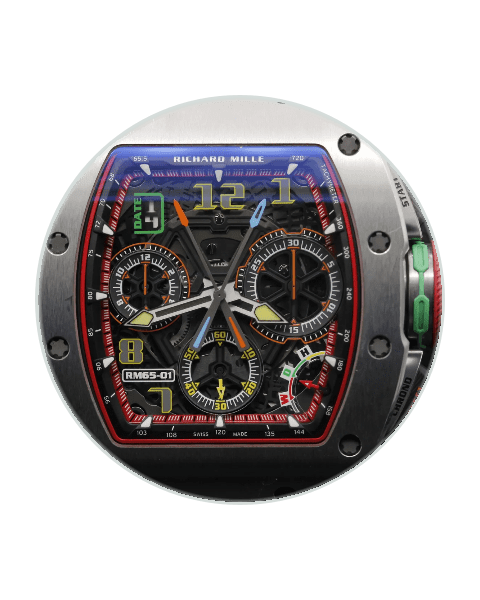 Richard Mille RM 65-01 Automatic Split Seconds Chronograph Titanium ...