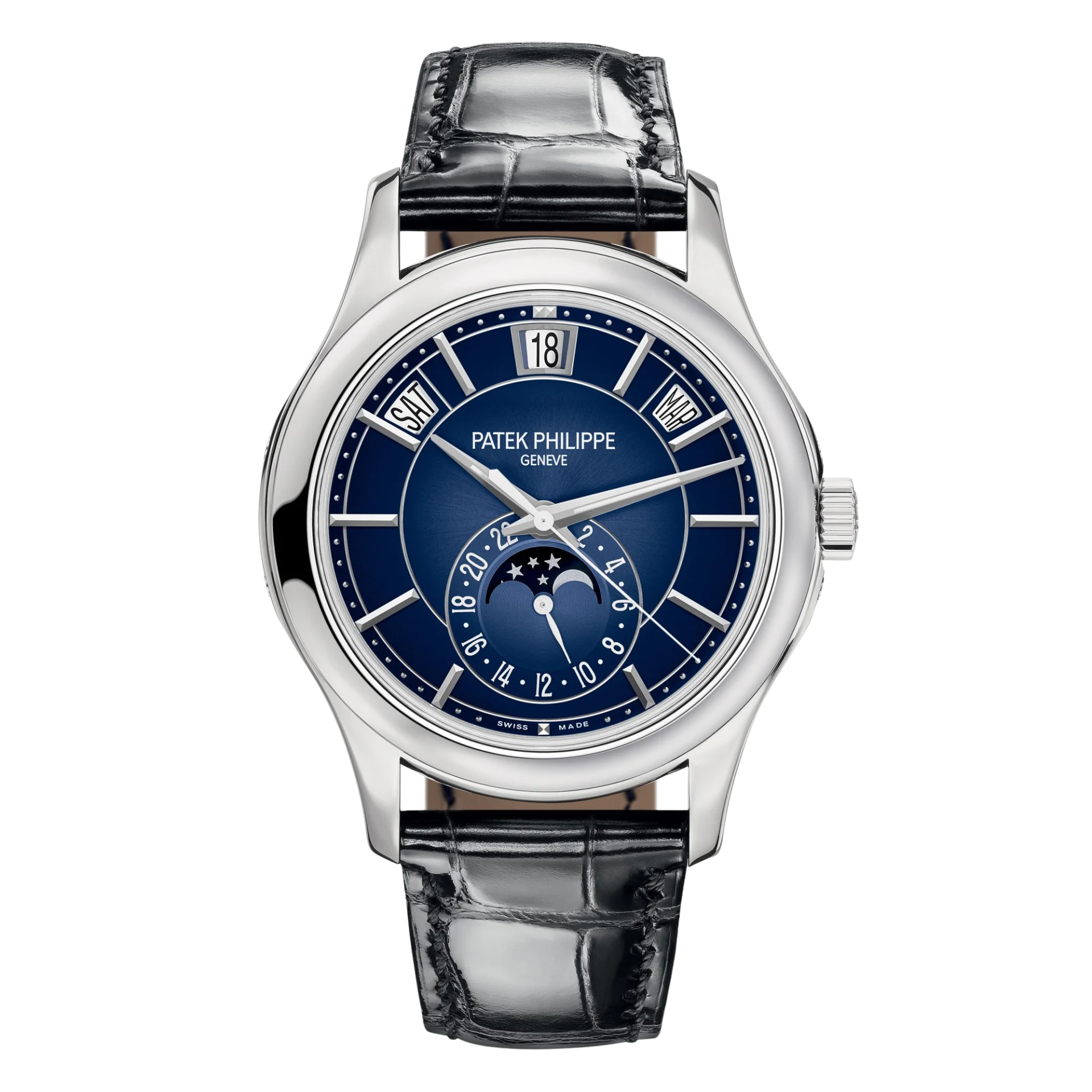 Moon Phase Watches | Bezel