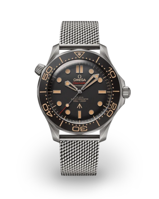 Omega Seamaster Diver 300M "No Time to Die" / Bracelet 210.90.42.20.01.001 Watches | Bezel