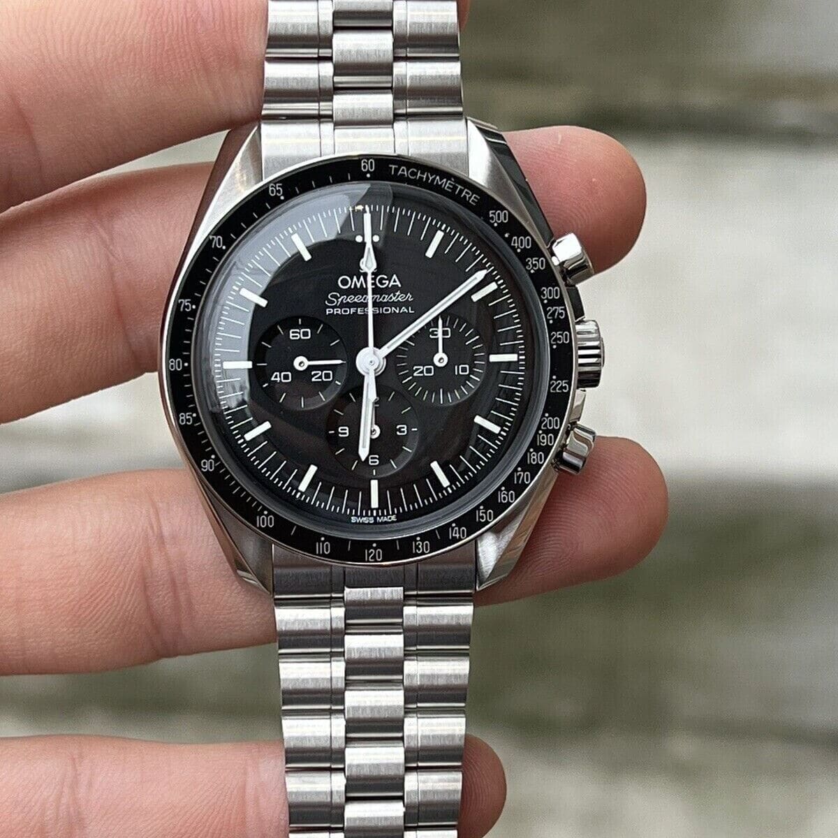 Omega Speedmaster 3861 310.30.42.50.01.001 | Bezel