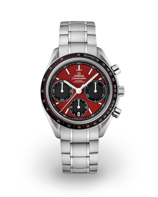 Omega Speedmaster Racing Co-Axial Chronograph Stainless Steel / Red ...