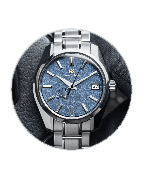 Grand Seiko Heritage Collection Kirazuri 40 Steel / Blue / Bracelet ...