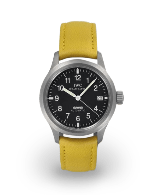 IWC Pilot's Watch Mark XII Titanium / Black / SAAB IW3242-01 Watches ...