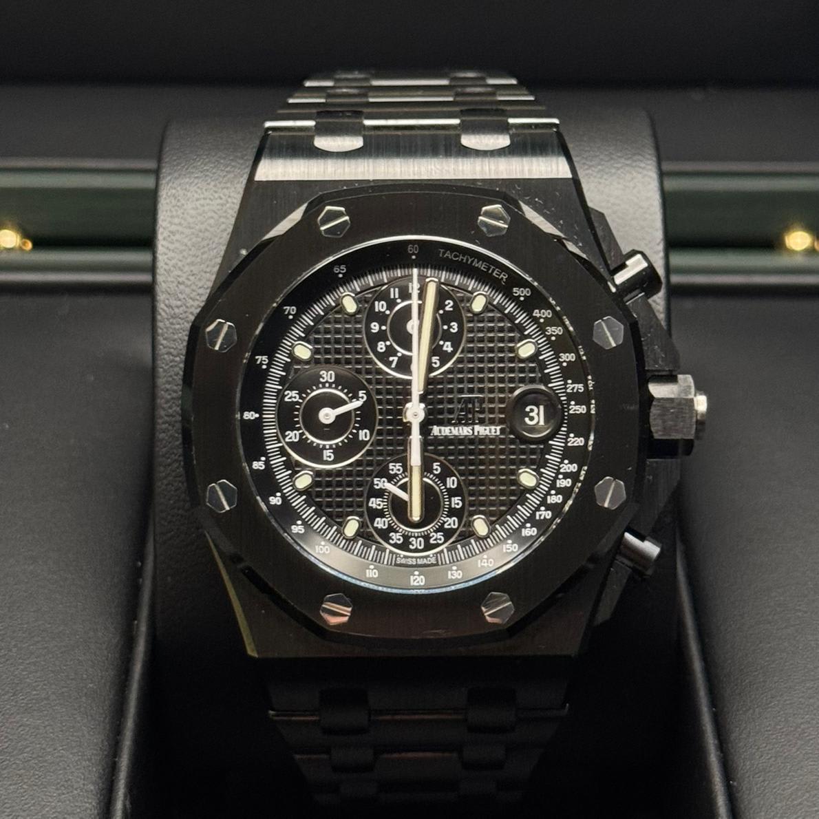 Auction: 2023 Audemars Piguet Royal Oak Offshore 42 Ceramic / Black ...
