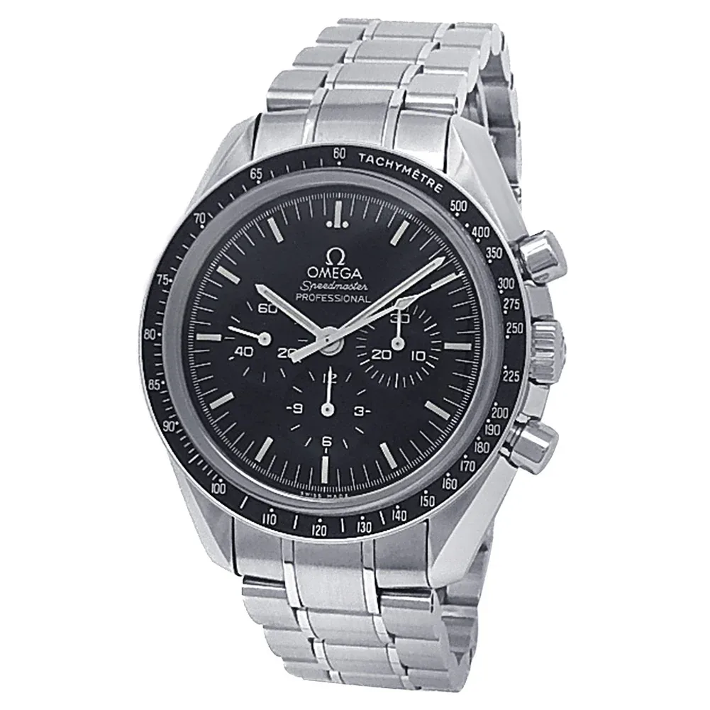 Omega Speedmaster Professional Moonwatch Big Box / Bracelet / Sapphire ...