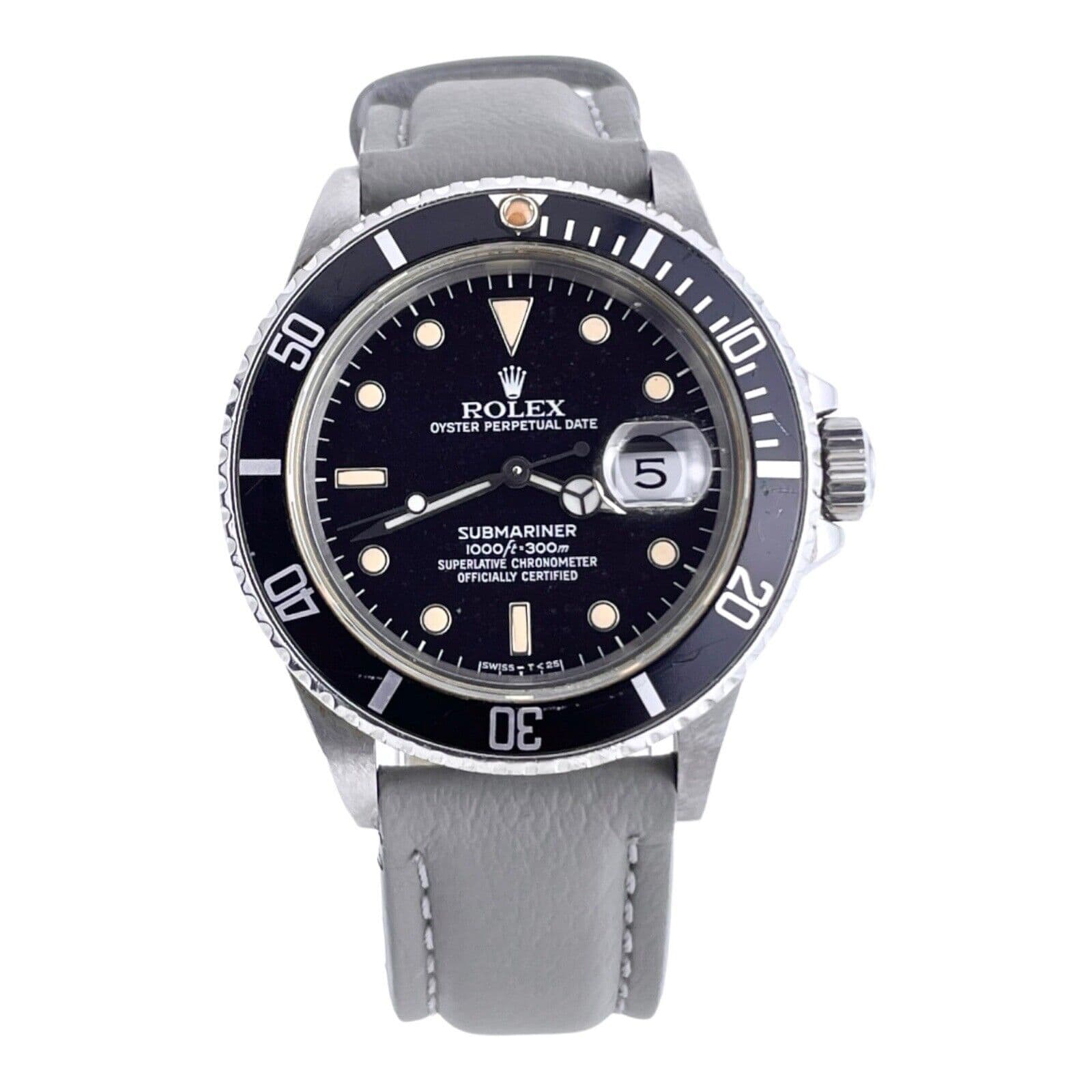 Rolex Submariner Date 16800 | Bezel