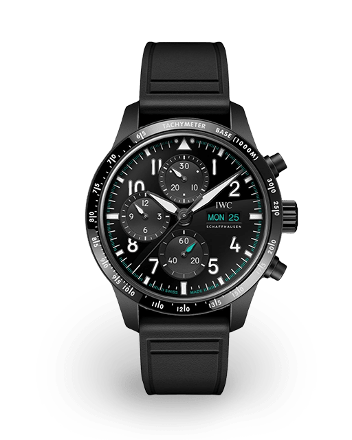 IWC Pilot's Watch Performance Chronograph 41 Mercedes-AMG Petronas ...