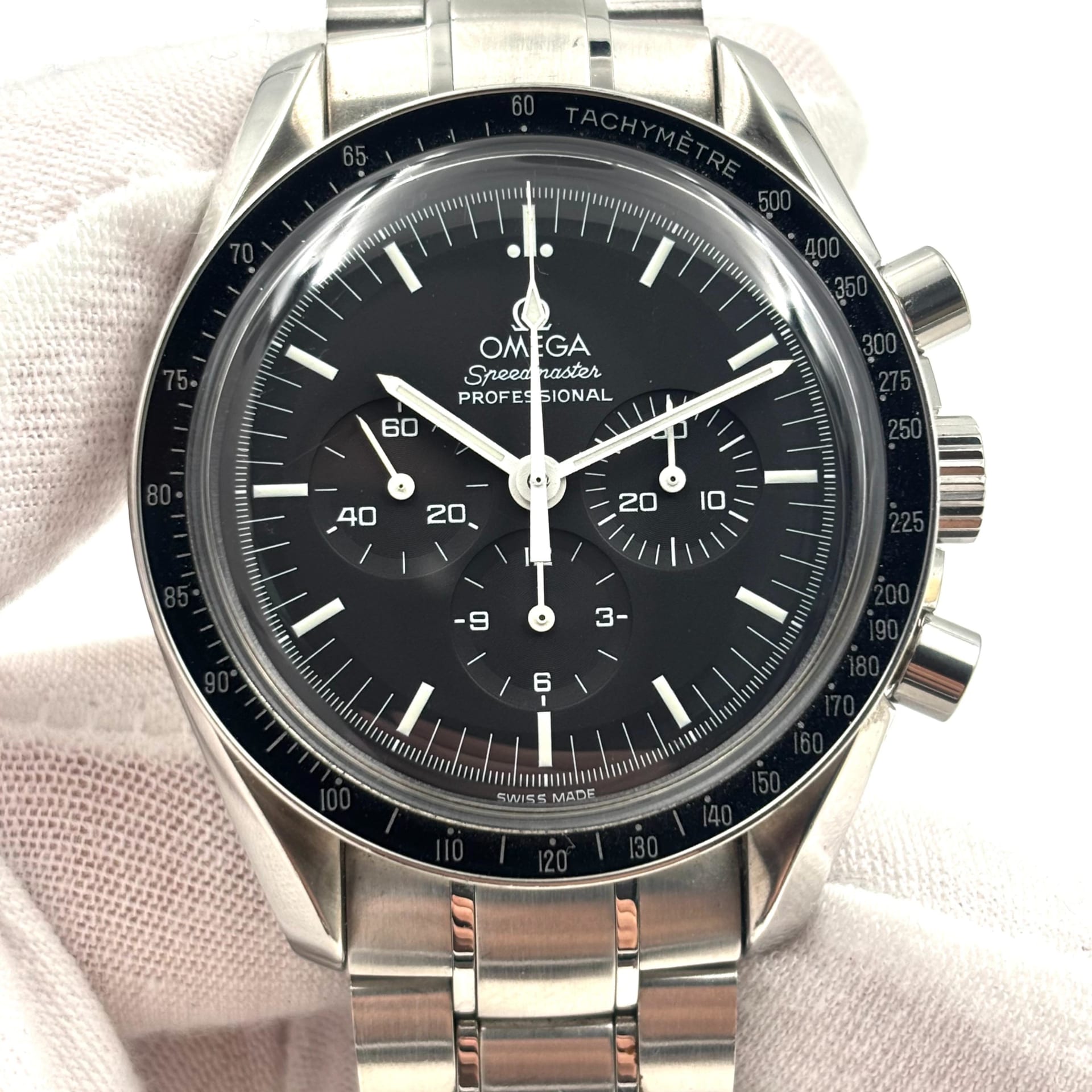 Auction: Omega Speedmaster Professional Acrylic / Bracelet 3570.50.00 ...