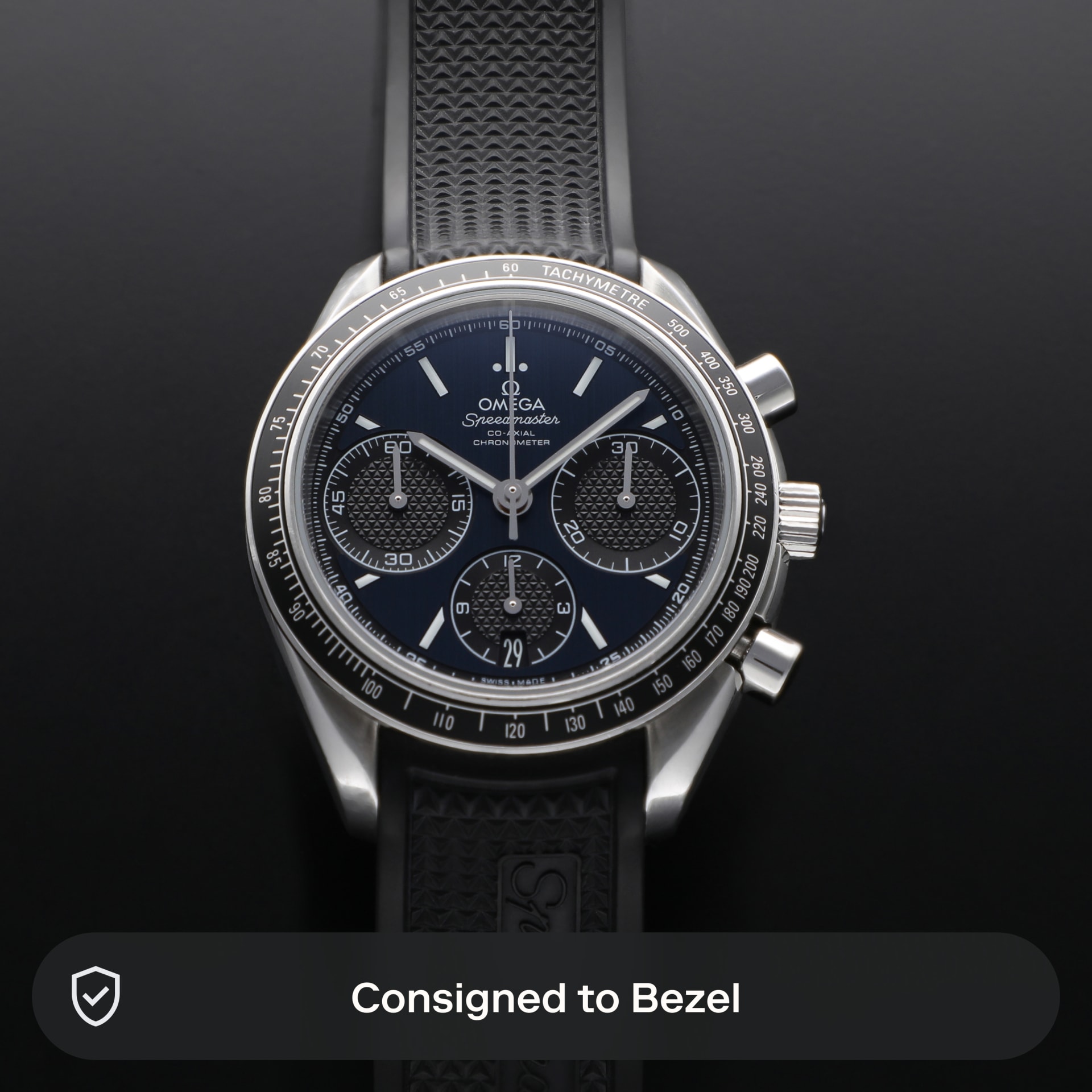 Auction: 2014 Omega Speedmaster Racing Co-Axial Chronograph Stainless ...