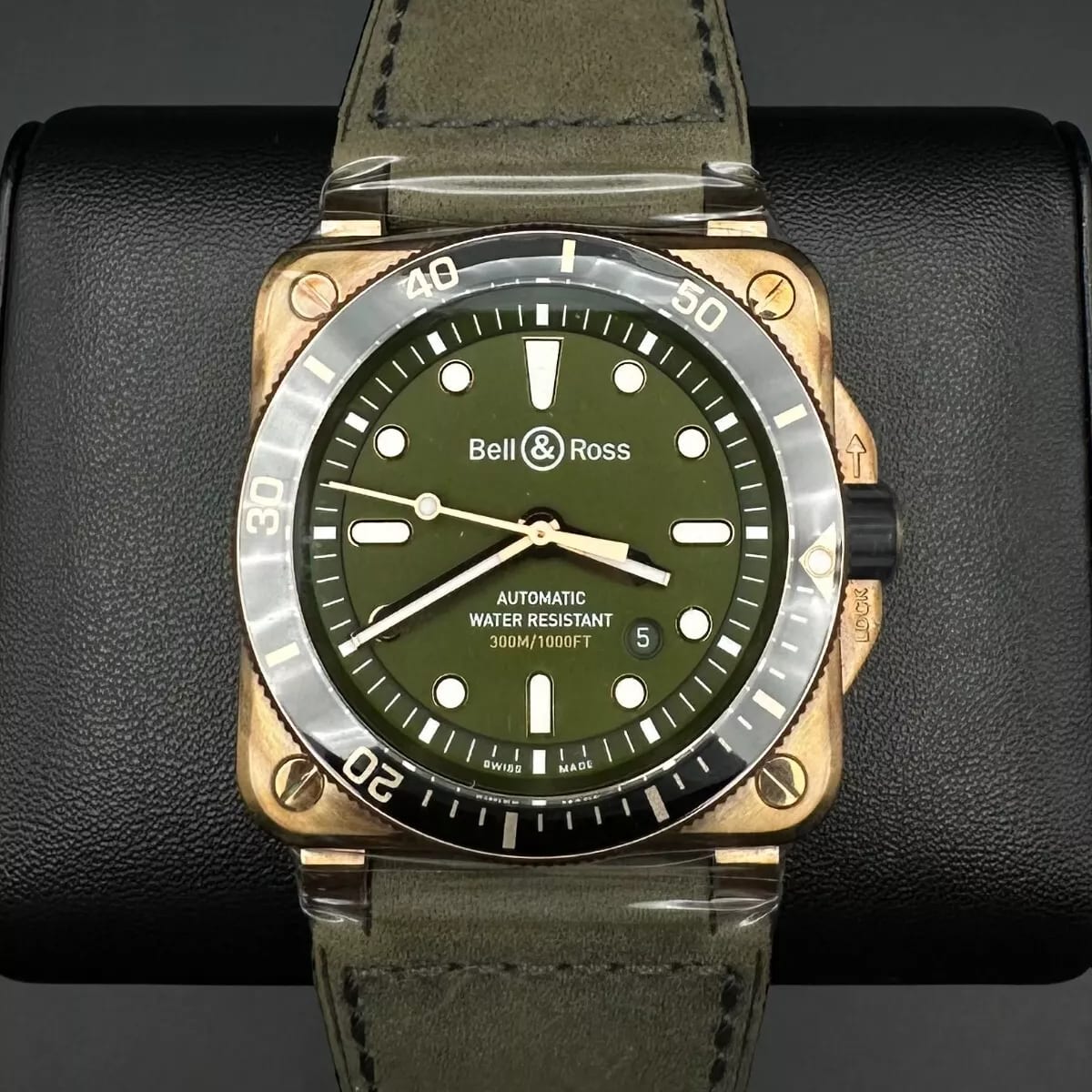 Auction: 2024 Bell & Ross BR 03-92 Diver Green Bronze - Limited to 999 ...