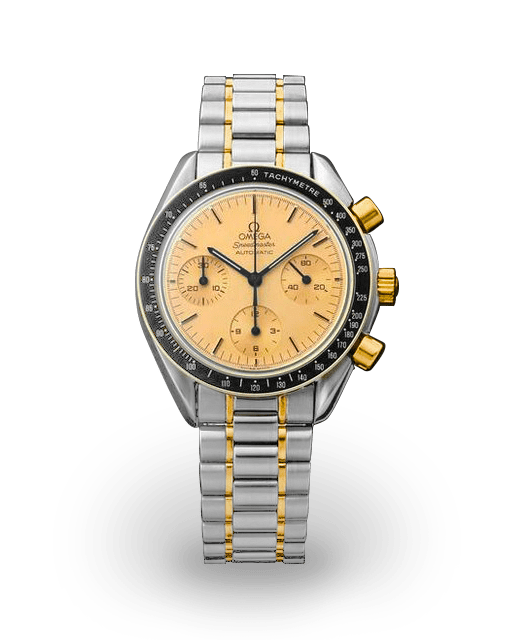 Omega Speedmaster Chronograph 39 Two-Tone / Gold / Bracelet 3310.10.00 ...