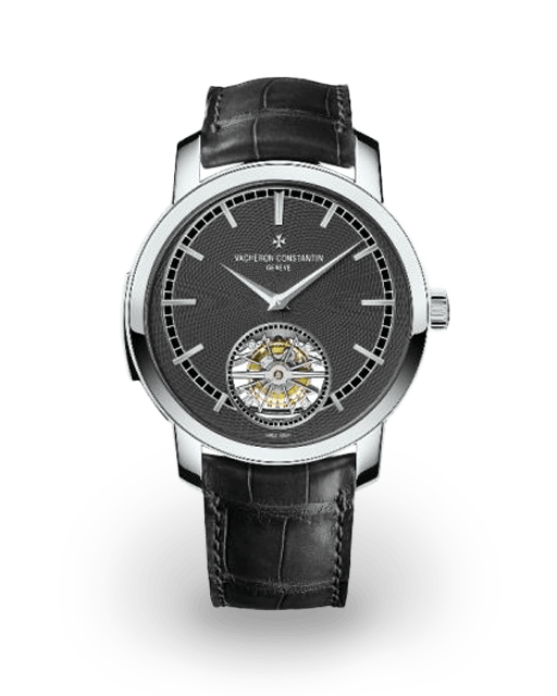 Vacheron Constantin Traditionnelle Minute Repeater Tourbillon Platinum / Slate 6500T/000P-B100 ...