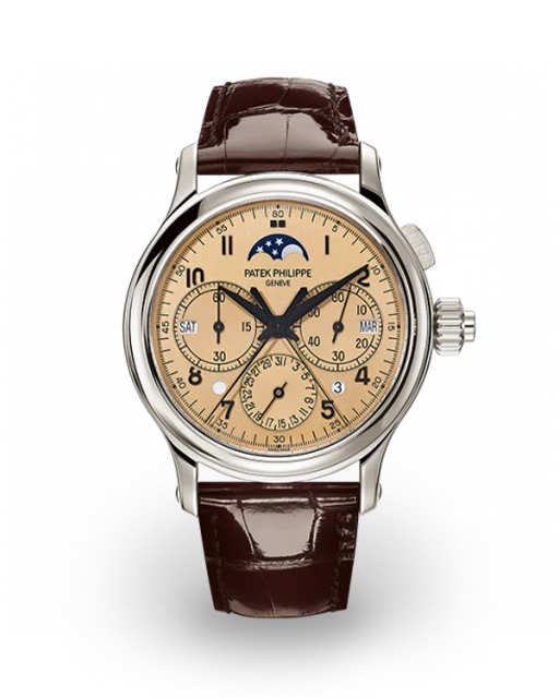 Patek Philippe Perpetual Calendar Monopusher Split-Seconds Chronograph ...