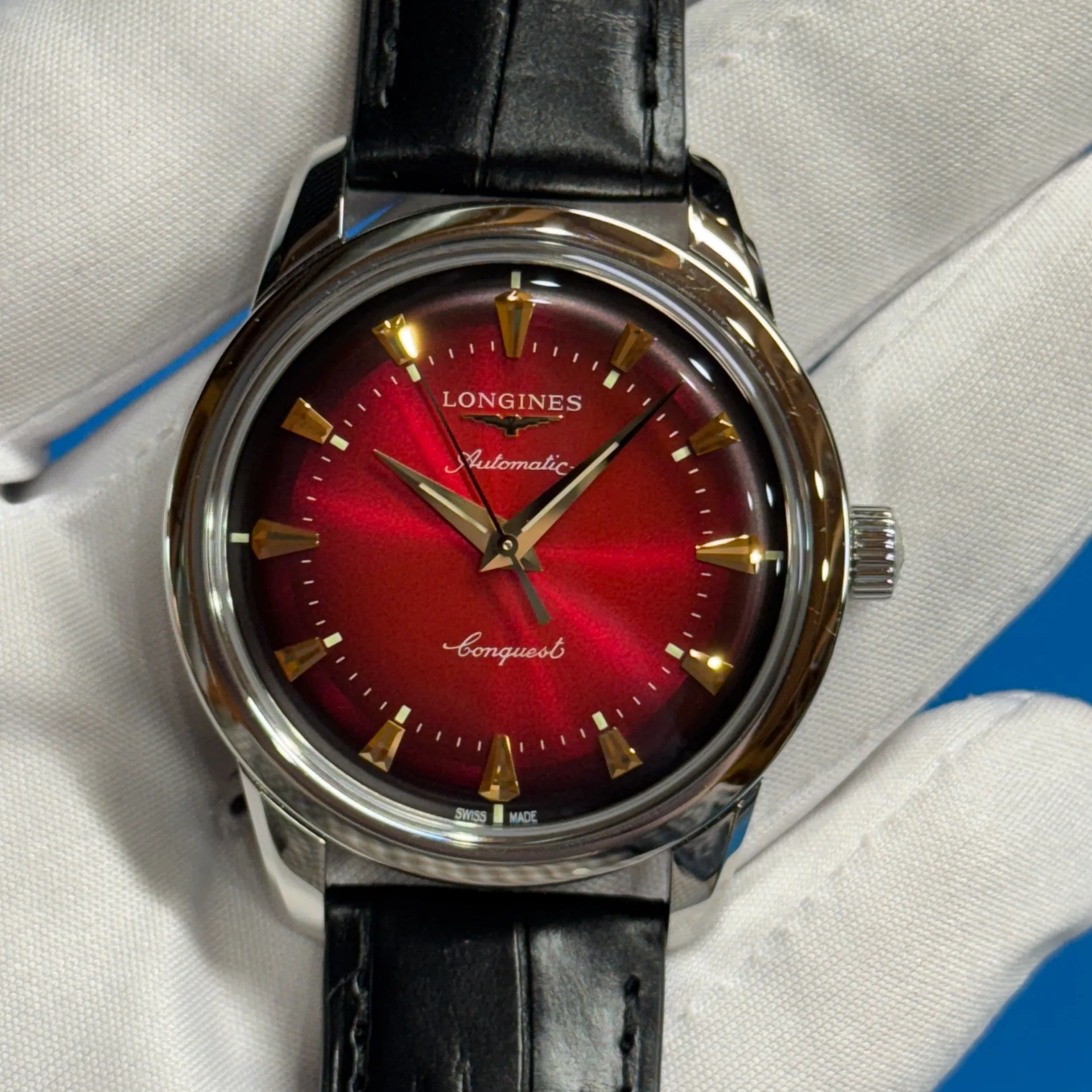 Auction: 2025 Longines Conquest Heritage Year of The Snake Edition 40 ...