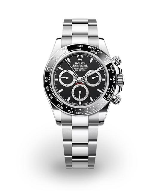 Rolex Daytona Steel / Ceramic / Black / Oyster 126500LN-0002 Watches ...