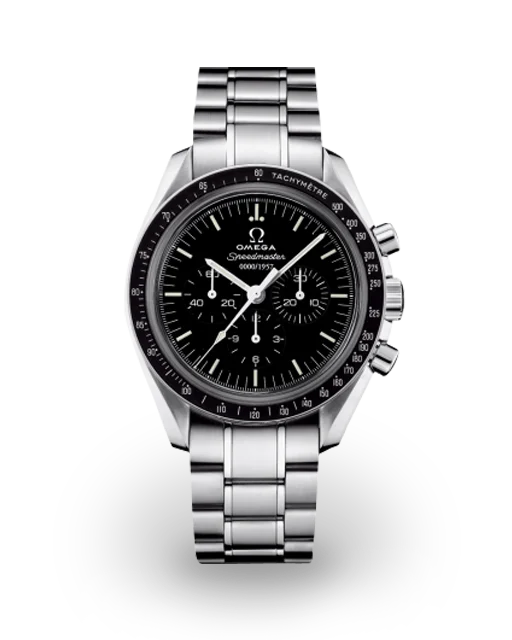 Auction: 2008 Omega Speedmaster Moonwatch Anniversary Stainless Steel ...